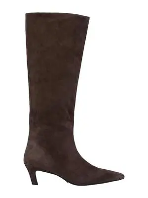 TONY BIANCO Evysa Suede Calf Boots - Espresso Suede