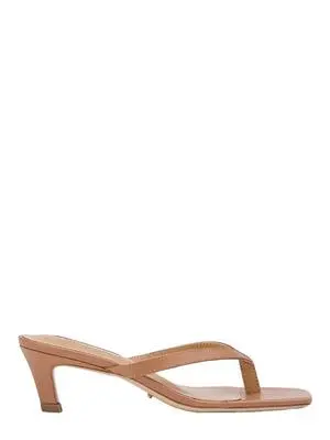 TONY BIANCO Topaz Kitten Heel Mule - Tan Como