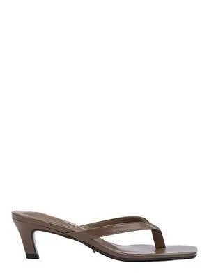 TONY BIANCO Topaz Leather Mule - Liqueur Nappa