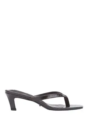 TONY BIANCO Tony Bianco Topaz Leather Mule Sandal