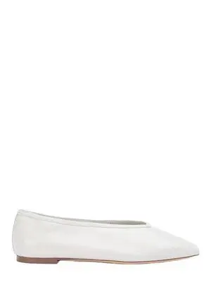 TONY BIANCO Bianca Ballet Flats - Dove Crinkle