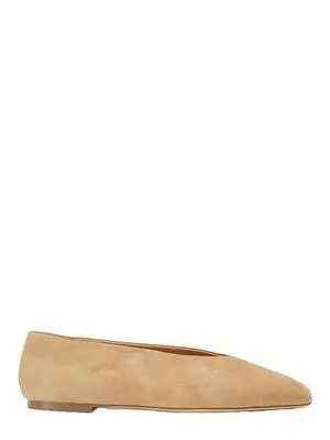 TONY BIANCO Brash Ballet Flats - Wheat Suede