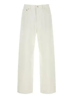 JIL SANDER Denim Jeans - White