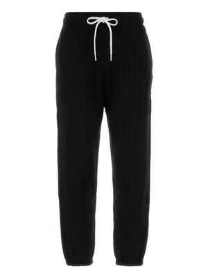 Polo Ralph Lauren Cotton Blend Joggers - Black
