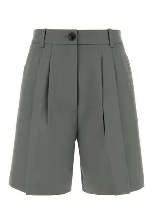 ANINE BING ANINE BING Tailored Twill Shorts