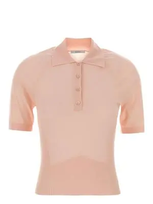 Givenchy Wool Polo Shirt - Pink