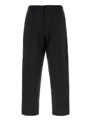 Herno Nylon Blend Pant - Black