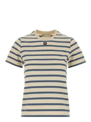 Tory Burch Embroidered Cotton T-shirt - White