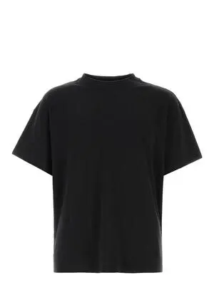Fear Of God Cotton Blend Oversize T-shirt - Black