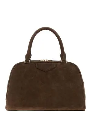 Givenchy Suede Medium Antigona East-west Soft Handbag - Brown