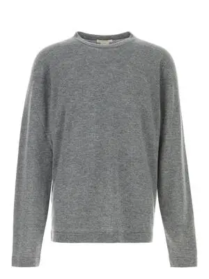 THE ROW Cashmere Casas Sweater - Grey