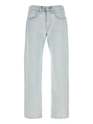 LEVI'S Stonewashed Denim Jeans - Blue