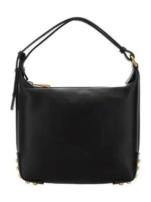 TOD'S Leather Shoulder Bag - Black