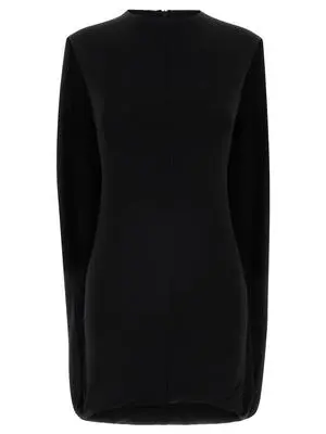 Alexander Wang Stretch Viscose Mini Dress - Black