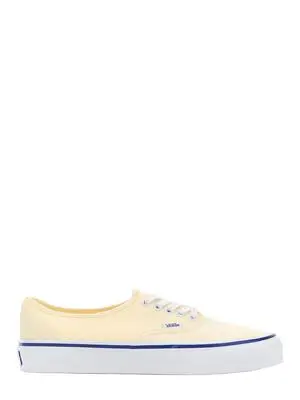 VANS Authentic Canvas Sneakers - Yellow
