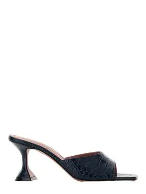 Amina Muaddi Lupita Mules - Blue