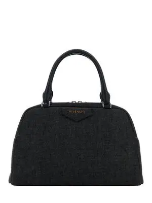 Givenchy GIVENCHY Antigona East West Handbag Blue