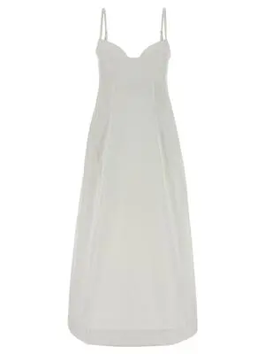 CO Poplin Midi Dress