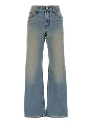 LEVI'S Wide-leg Denim Jeans - Blue