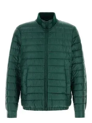 Herno Quilted Nylon Down Jacket - Green