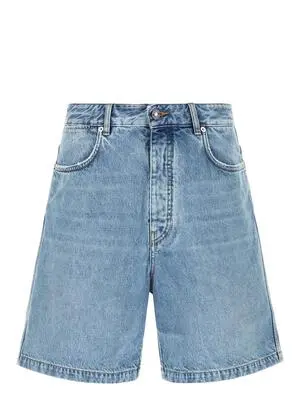 Givenchy Denim Bermuda Shorts - Blue