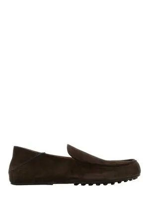 TOD'S TOD'S Suede Loafers