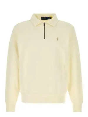 Polo Ralph Lauren Cream Cotton Polo Shirt - Yellow