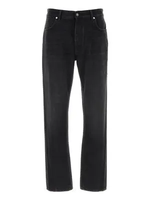 Givenchy Stonewashed Denim Jeans - Black