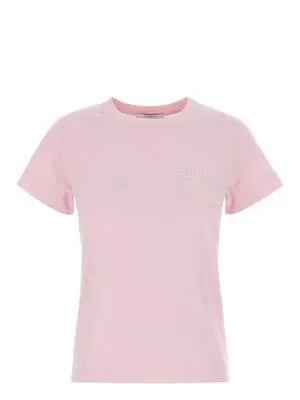 Givenchy Cotton T-shirt With Logo Print - Pink