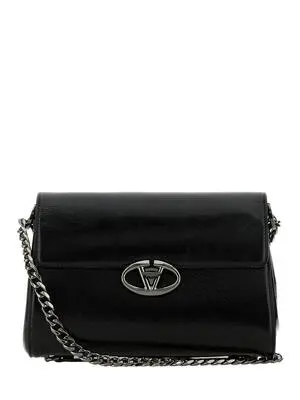 VALENTINO VALENTINO GARAVANI Leather VLogo Shoulder Bag