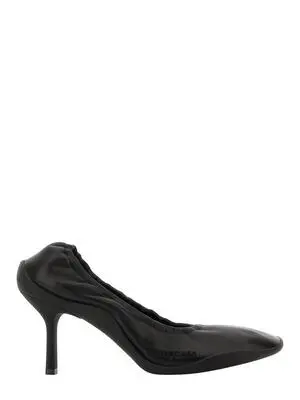 Balenciaga Leather Shibuya Pumps - Black