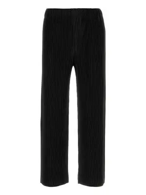 Issey Miyake Polyester Pant - Black