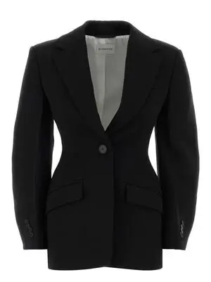 Givenchy Wool Blazer - Black