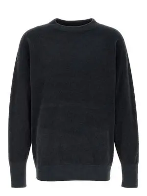 GOLDWIN Charcoal Polyester Sweater - Grey