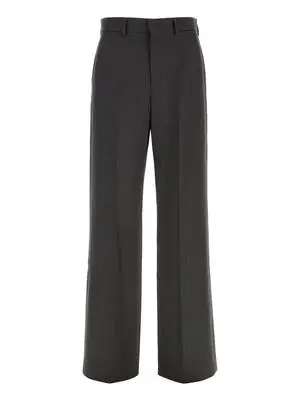 Valentino Garavani Tailored Wool Trousers - Grey
