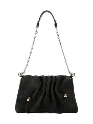 Isabel Marant Étoile Isabel Marant Leather Shoulder Bag Brown