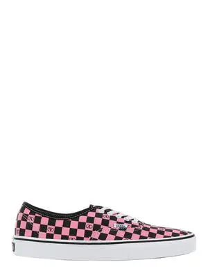 Valentino Garavani X Vans Printed Canvas Low Top Sneakers - White