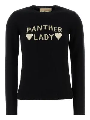 Valentino Garavani Wool Sweater - Black