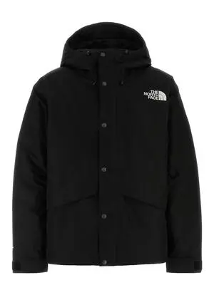 The North Face Polyester Down Jacket - Black