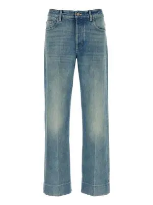 Valentino Garavani Denim Jeans - Blue