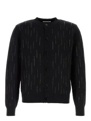 ERNEST W.BAKER ERNEST W.BAKER Wool Cardigan With Patches