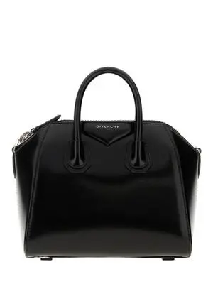 Givenchy Antigona Leather Mini Handbag - Black