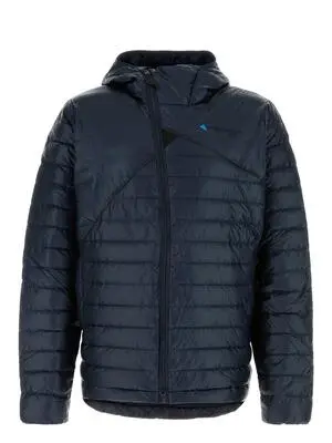 KLATTERMUSEN Klättermusen Quilted Down Jacket - Blue