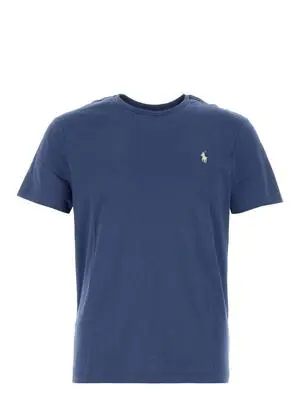 Polo Ralph Lauren Navy Cotton T-shirt - Blue