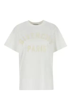 Givenchy Cotton Oversized T-shirt - White