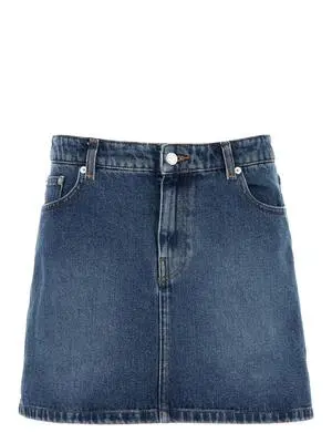 A.P.C. A.P.C. Denim Mini Skirt