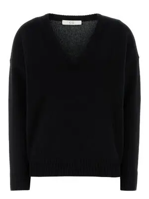 CO CO Cashmere V-Neck Sweater
