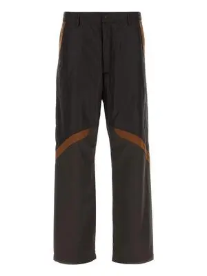 Moncler Graphite Nylon Pant - Grey
