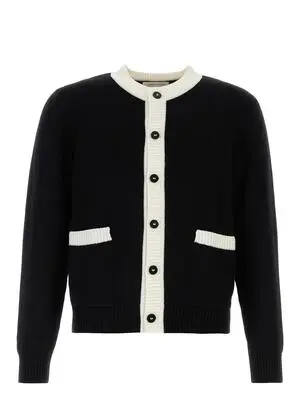 ERNEST W.BAKER Wool Cardigan - Black