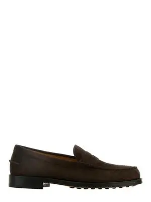 TOD'S TOD'S Suede Loafers